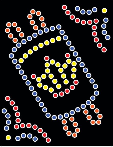 Stick the Dots – Kinderblast