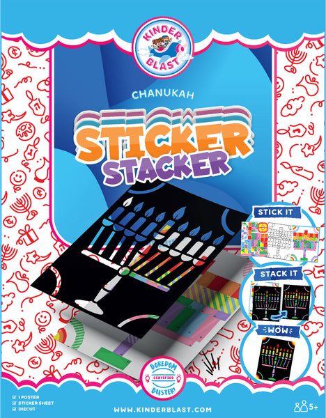 Sticker Stacker Chanukah – Kinderblast
